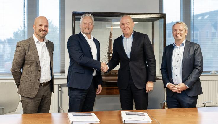 Contract with Damen Naval for electrical fit-out of new Anti-Submarine ... Contract with Damen Naval for electrical fit-out of new Anti-Submarine ...